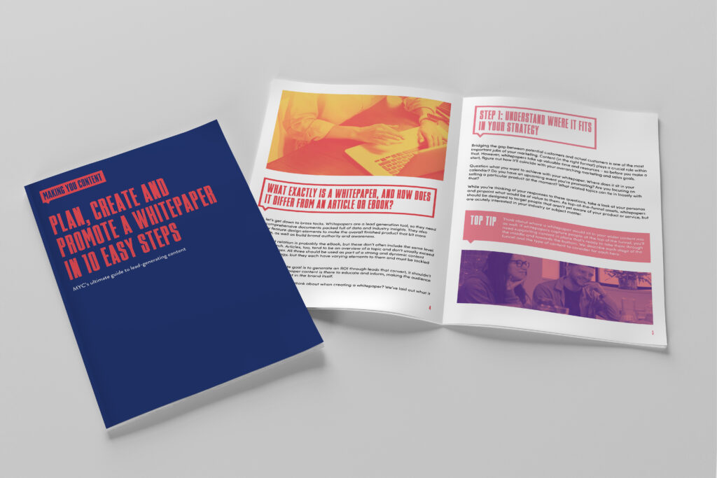 From Strategy To Promotion: How To Build A Whitepaper Campaign