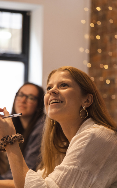 Make sure your message is seen