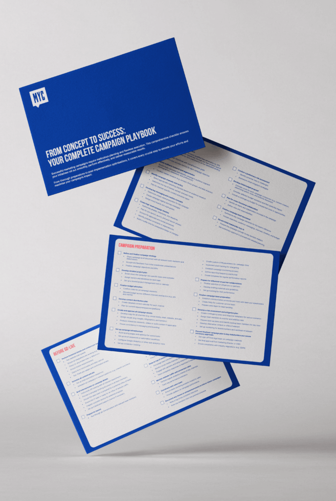 From Concept To Success: Your Complete Campaign Playbook - Making You ...